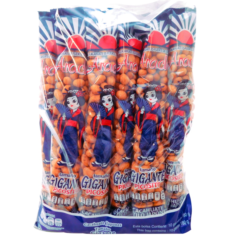 Productos: Arachi Japones Picosito