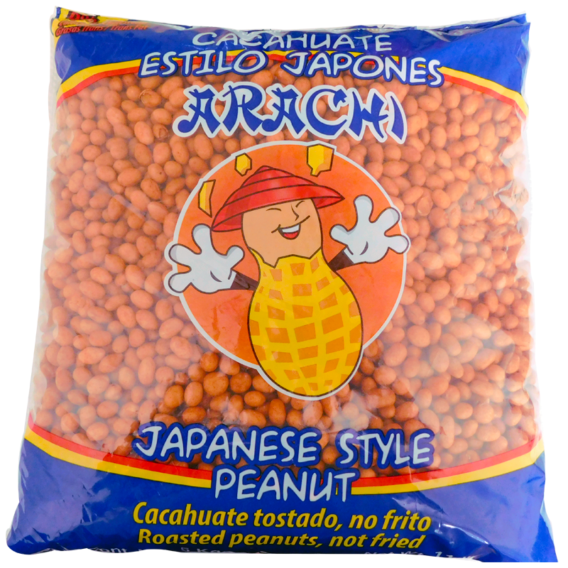 Productos: Cacahuate Japonés ARACHI 5kg